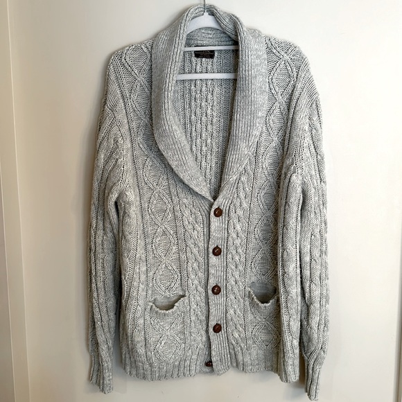 Sweaters | Vintage Thane Cable Knit Button Up Cardigan | Poshmark